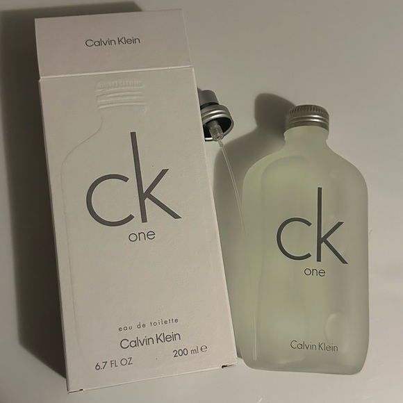 Calvin Klein | Bath & Body | Calvin Klein Ck One Eau De Toilette Spray ...